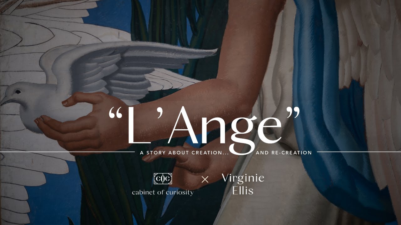 "An Angel" – Jean Theodore Dupas' Artistic Process - YouTube