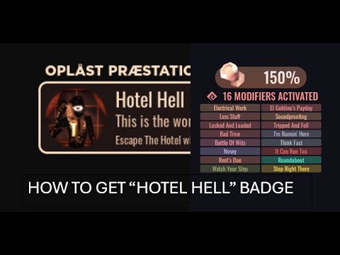 HOW TO GET "HOTEL HELL" BADGE IN ROBLOX DOORS AFTER "THE HUNT" UPDATE ...