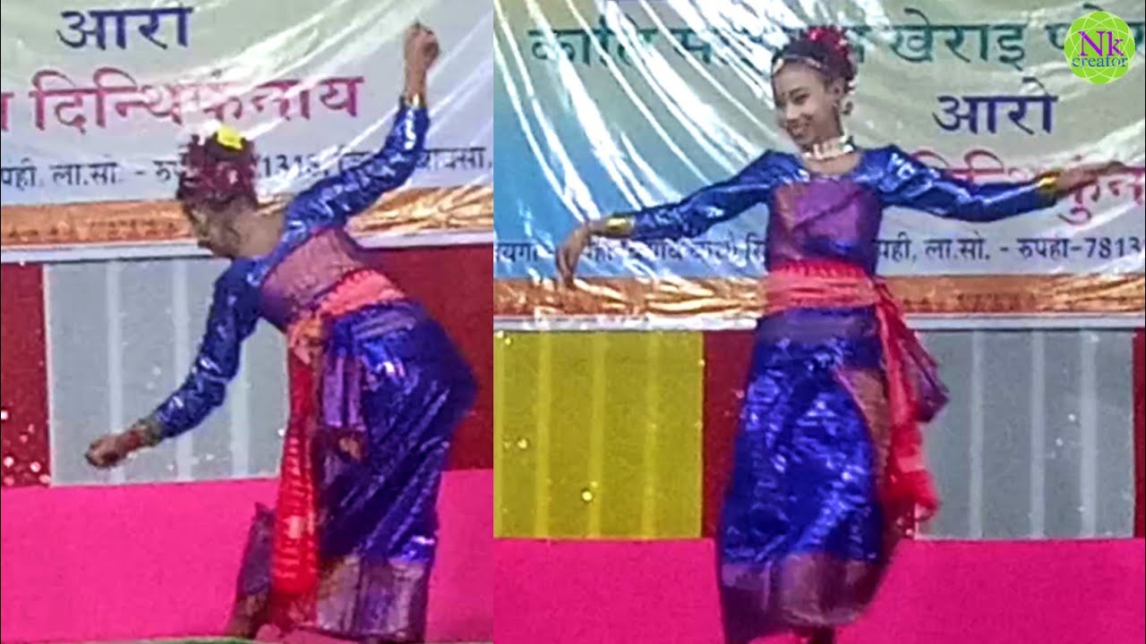 Be mulugao mithinga puriao||Dhonmoni daimary||New bodo dance - YouTube