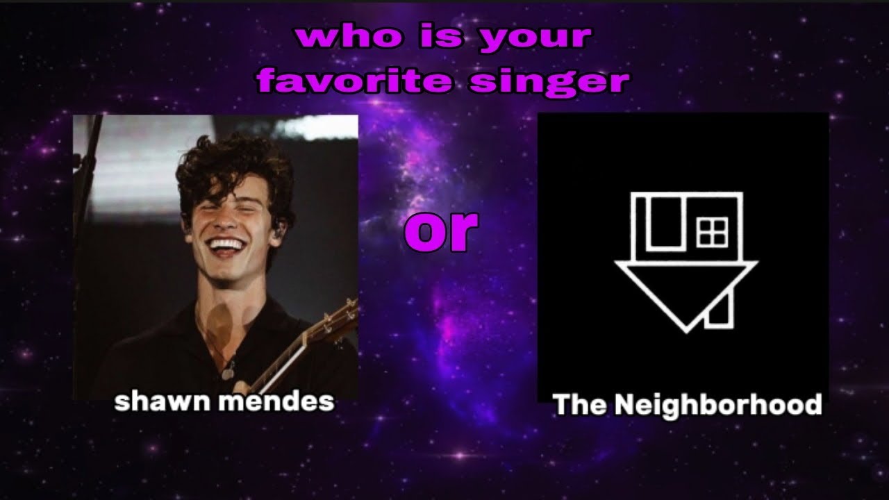 Challenge who is your favorite singer🎤 ? just choose one - YouTube