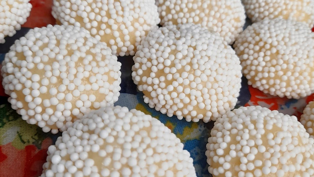 ঈদ স্পেশাল বাংলাদেশী রসকদম মিষ্টি।। Rosh kodom misty recipe।। Eid special misty - YouTube