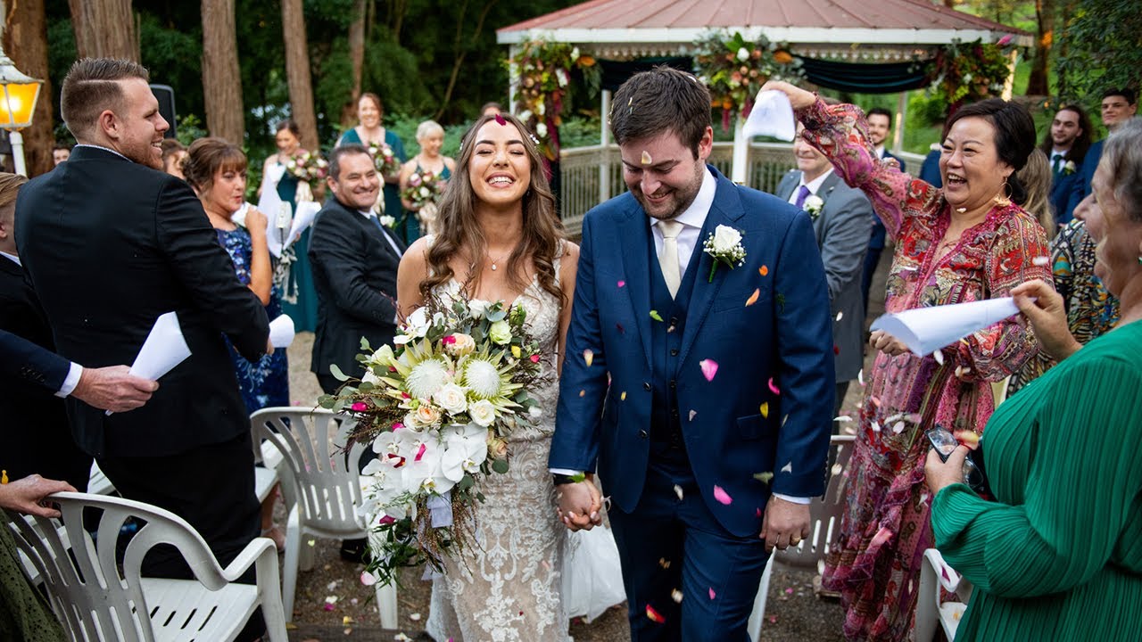 Hitched - Elizabeth & Matt - Allegro Wedding Film Feature - YouTube