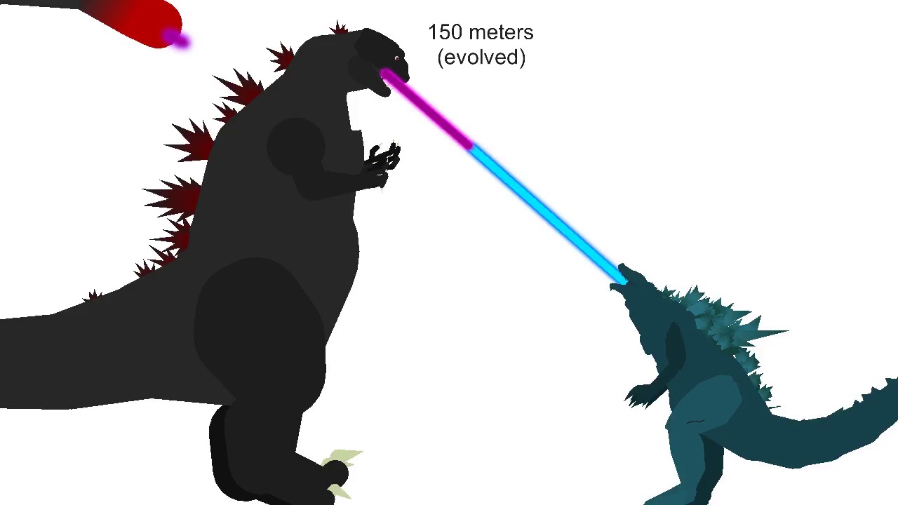 Shin Godzilla All Phases