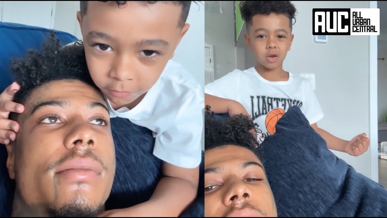 Blueface Son Doesnt Want Him To Go To The Boxing Gym Anymore After ...