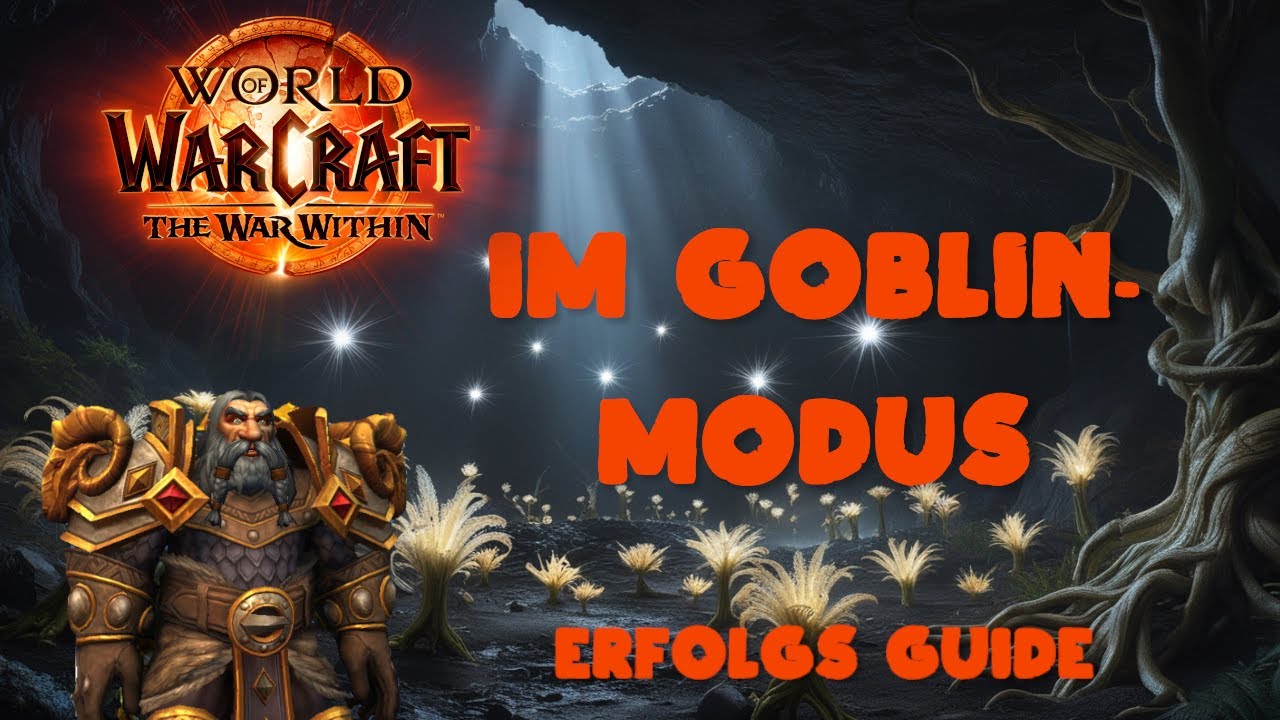 Erfolgs Guide WoW | Im Goblinmodus | Große Galerie des Garbagio - YouTube