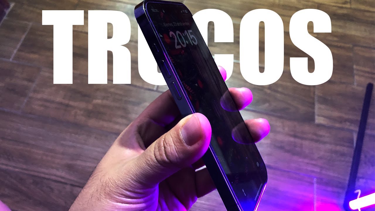 Trucos con los botones de volumen del iPhone - YouTube