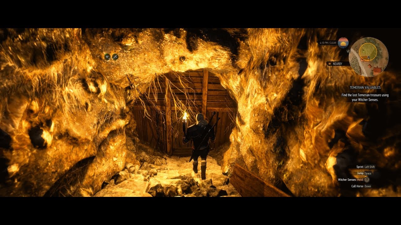 The WItcher 3 - Part 5 | Exploring and Frying Pans - YouTube