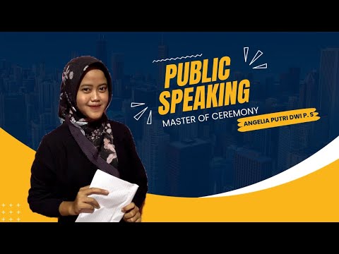 Angelia Putri (MC Practice) 220511100016 - YouTube