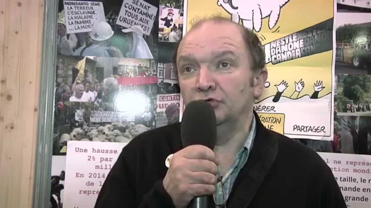Claude Cellier: agriculteur à Fère-Champenoise - YouTube