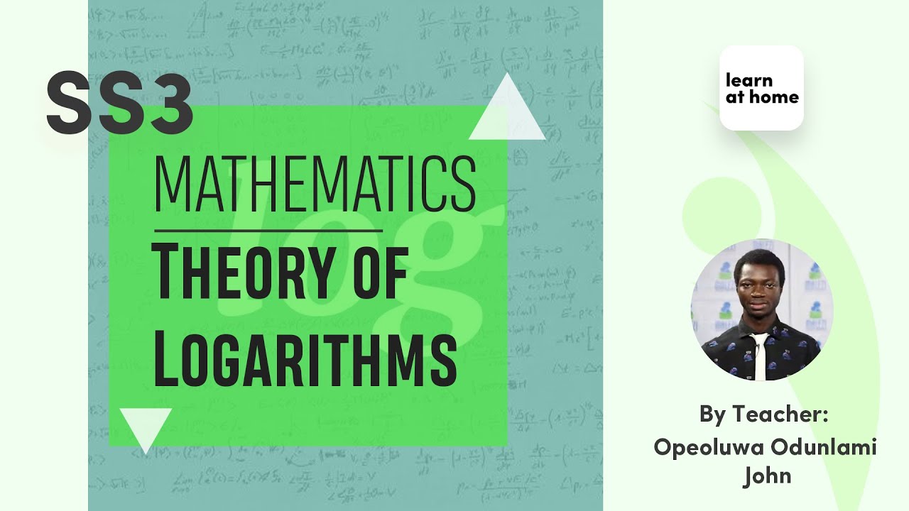 SSS3: Mathematics - Theory of Logarithm - YouTube