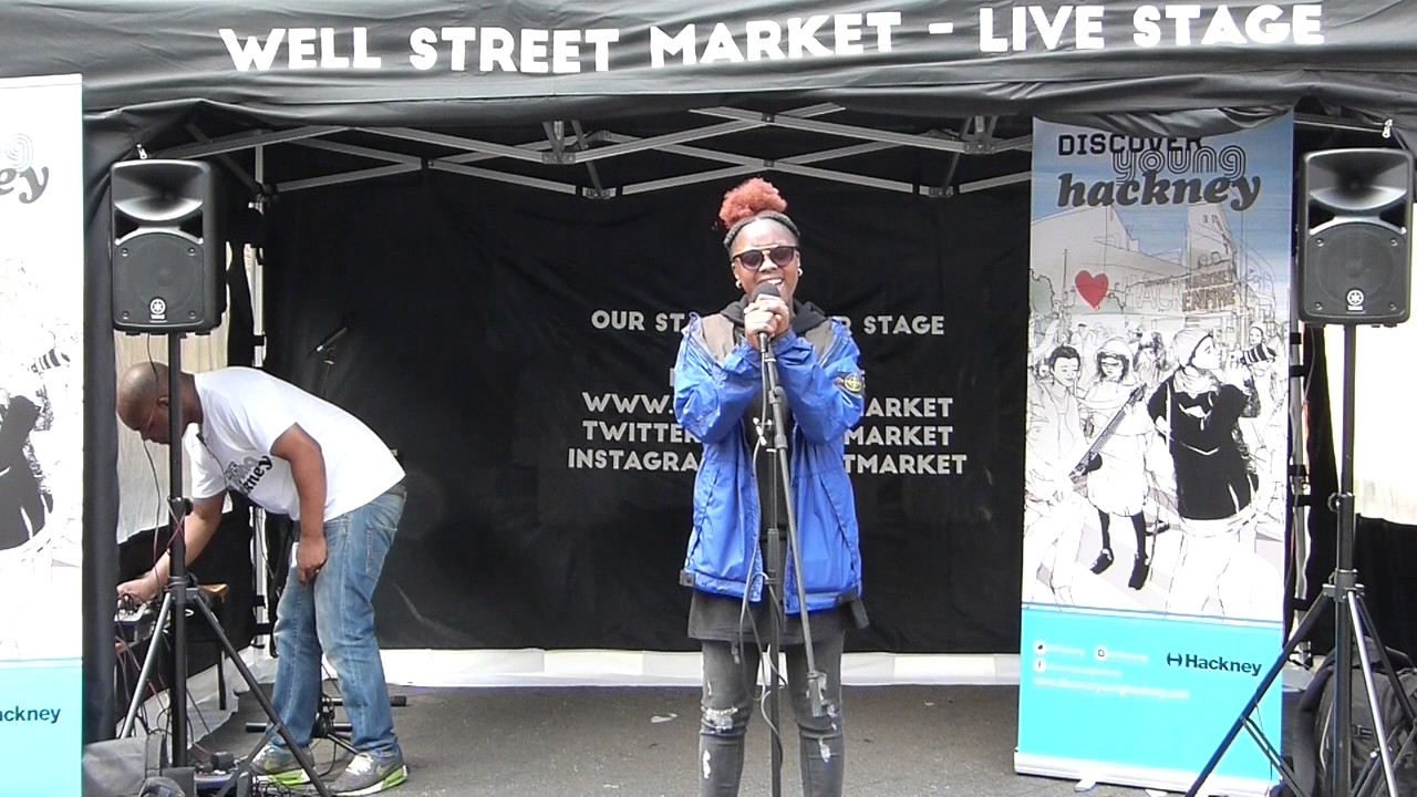 Discover Young Hackney at Well Street Market - YouTube