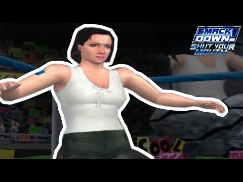 Smackdown Shut Your Mouth | Molly Holly Stinkface All Divas