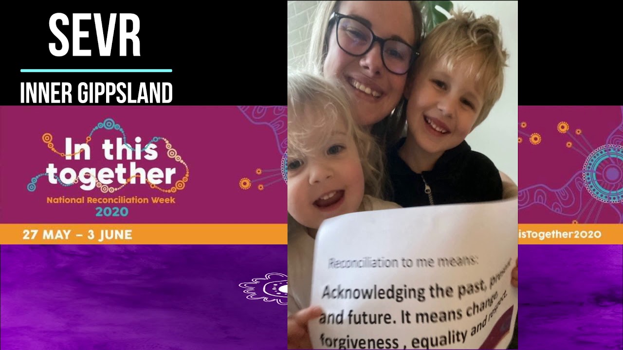Inner Gippsland DET Staff Reconciliation 2020 - YouTube