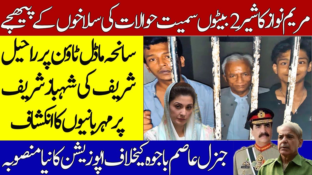 Nehal Hashmi Arrested With His Son's & Raheel Sharif & Shehbaz Sharif ...