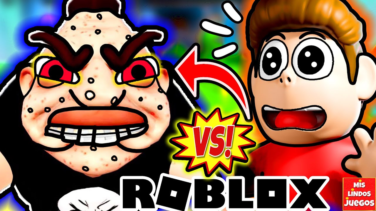Escapa De La Escuela De Bully En Roblox | Bully Obby VS Tony Juega ...