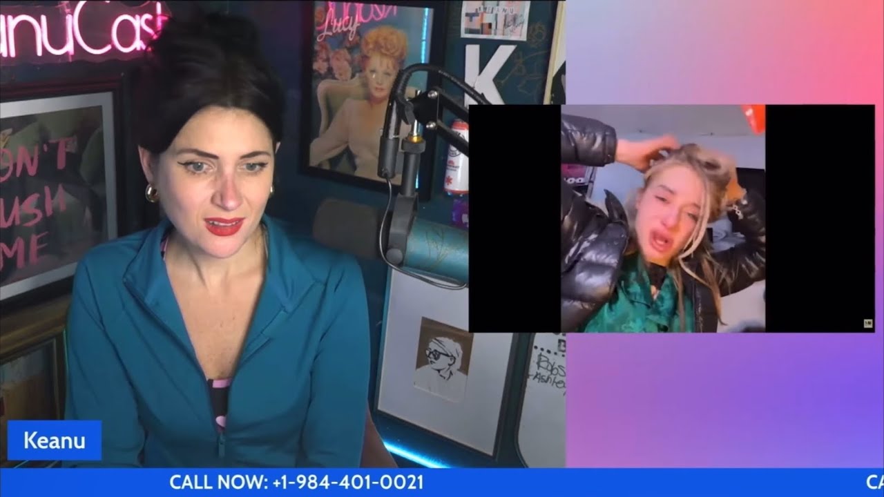 Keanu Thompson is DONE With Scarlett Hampton (Jan 25, 2026) - YouTube