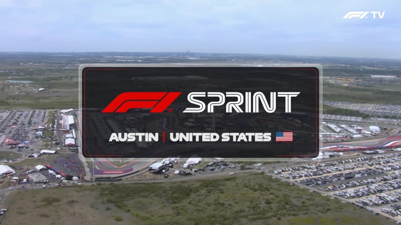 F1 Intro FORMULA 1 LENOVO UNITED STATES GRAND PRIX 2023 Sprint intro ...