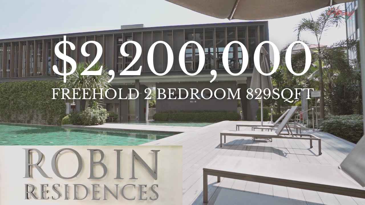 Robin Residences | 2 Bedroom FREEHOLD Condo | Odelia Tan - YouTube