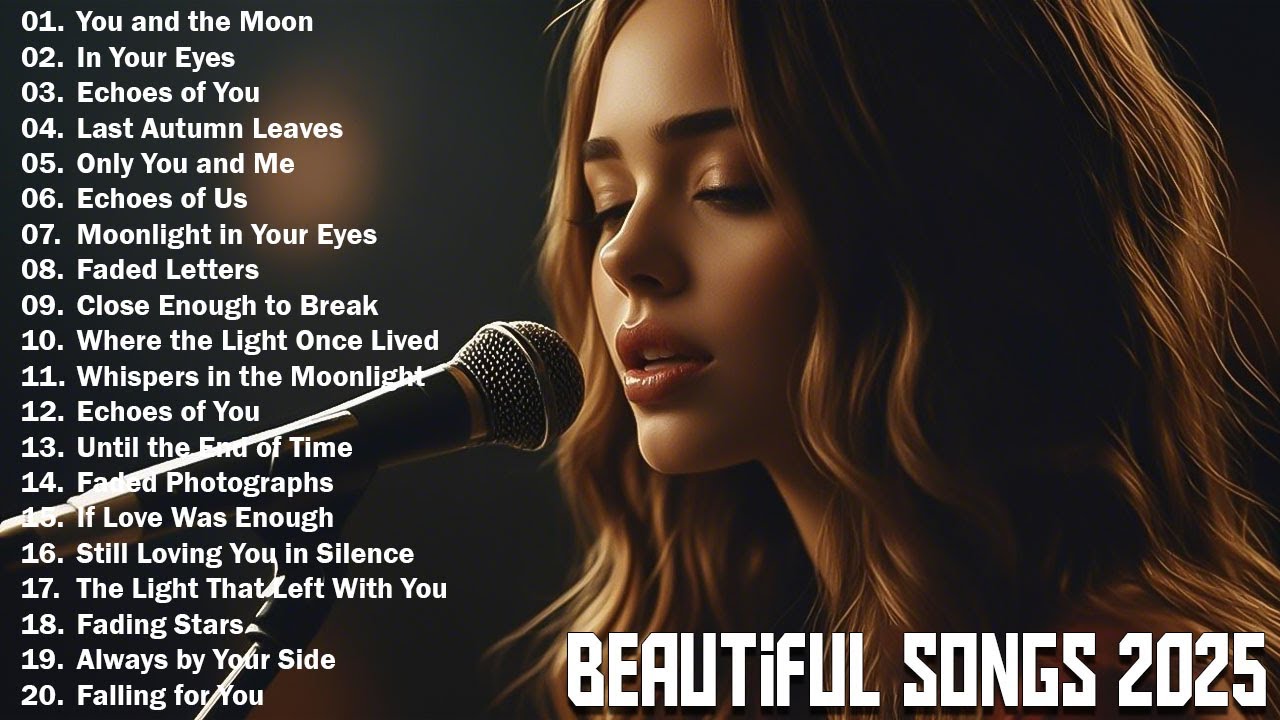 Beautiful Songs 2025 | Easy-Listening Sad Love Melodies | Emosional ...
