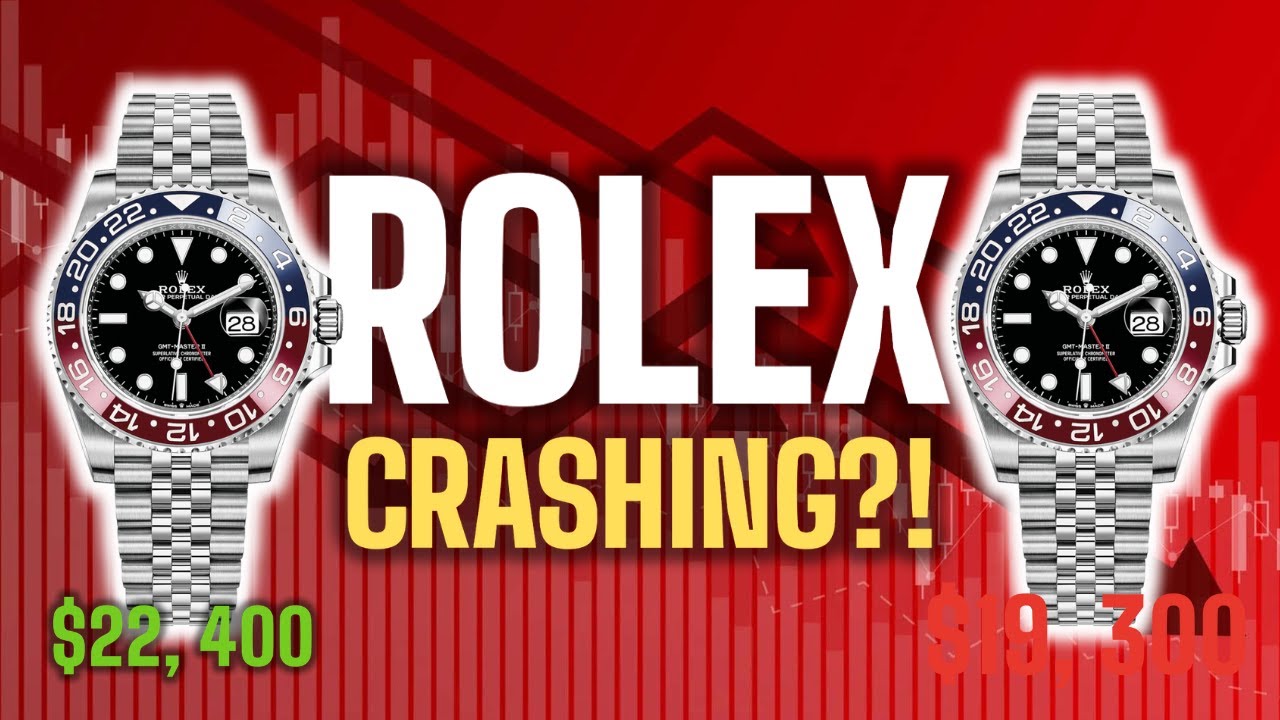 Rolex Price Crash 2023 - Is Your Watch Affected? - YouTube
