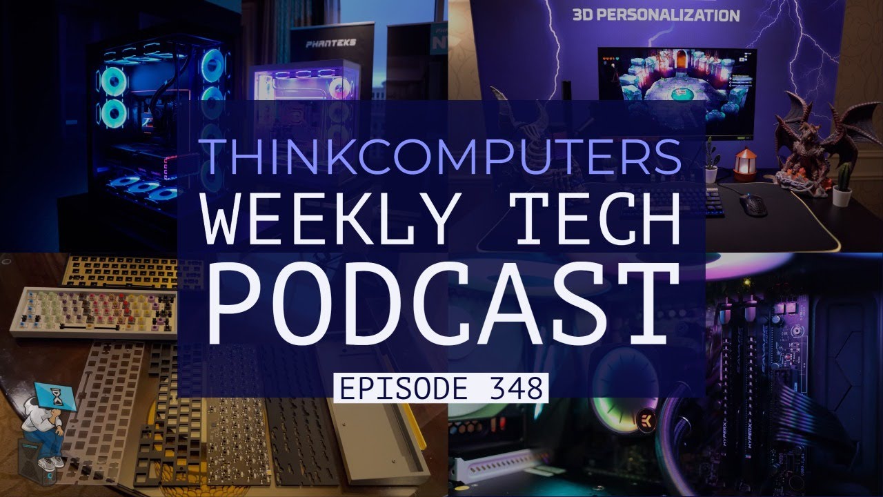 ThinkComputers Podcast #348 - CES 2023 Recap, New EK AiO, i9-13900KS ...