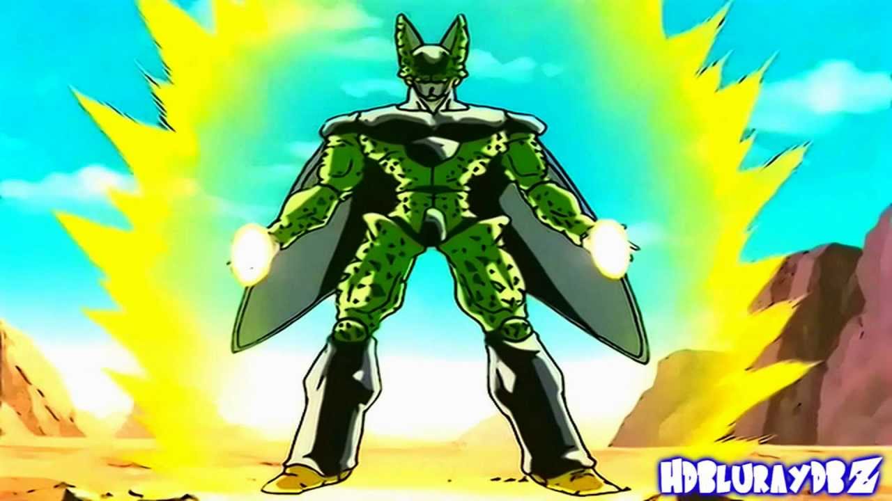 Cell's Destructo Disks & Special Beam Cannon [1080p HD] - YouTube