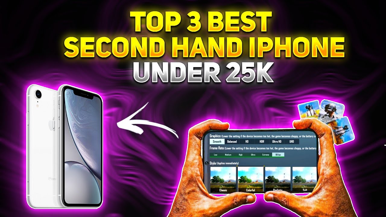 TOP 3 BEST SECOND HAND IPHONES THAT YOU CAN BUY | IPHONE XR,11,12 WHICH ...