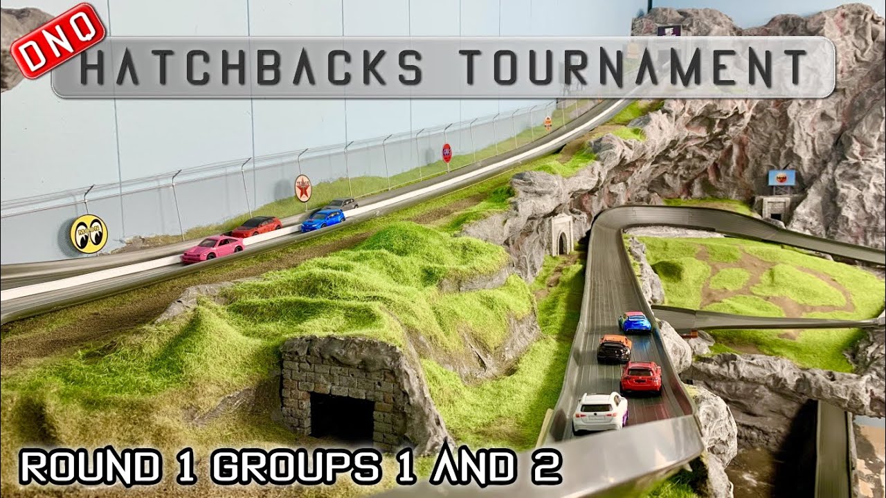 DNQ Hatchbacks Tournament - Round 1 Groups 1/2 [CUSTOM DIECAST RACING ...