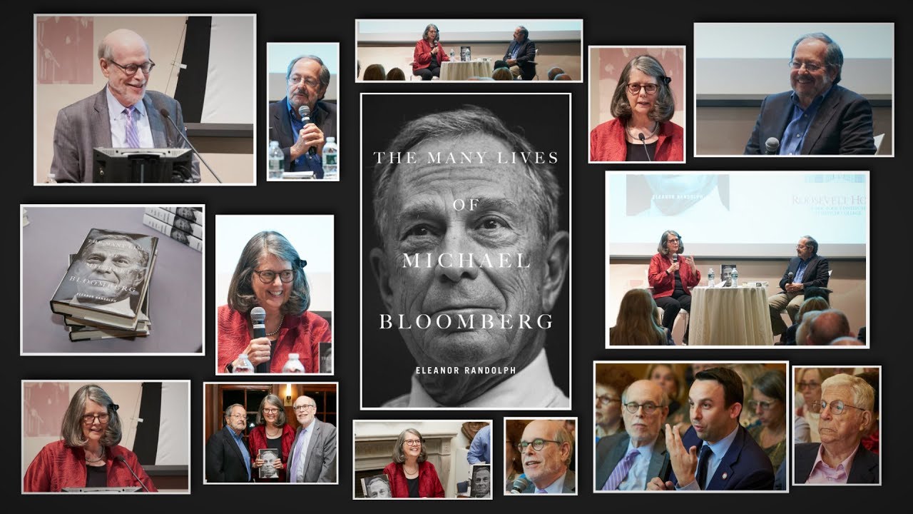 Eleanor Randolph - The Many Lives of Michael Bloomberg - YouTube