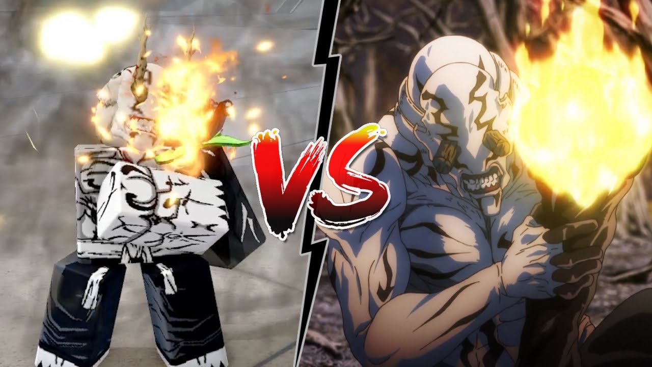 Every Cursed Arena Character vs Anime Comparison HANAMI AWAKENING - YouTube