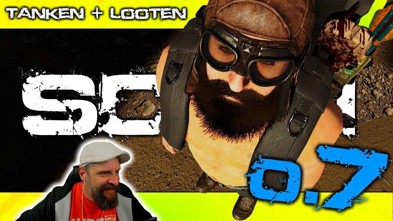 SCUM v0.7🚜 042: Frische Rasur & ab auf Tour! - YouTube