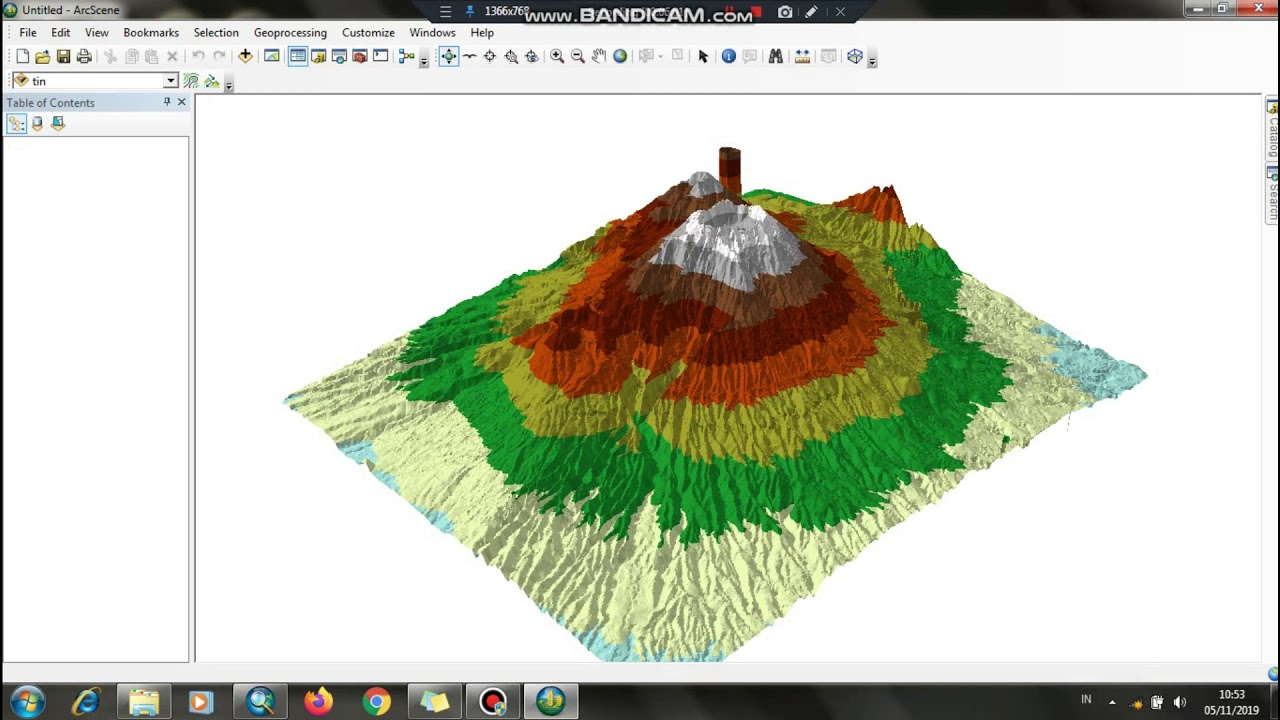Analisis Spasial 3D Menggunakan ArcGIS 10.4 - YouTube