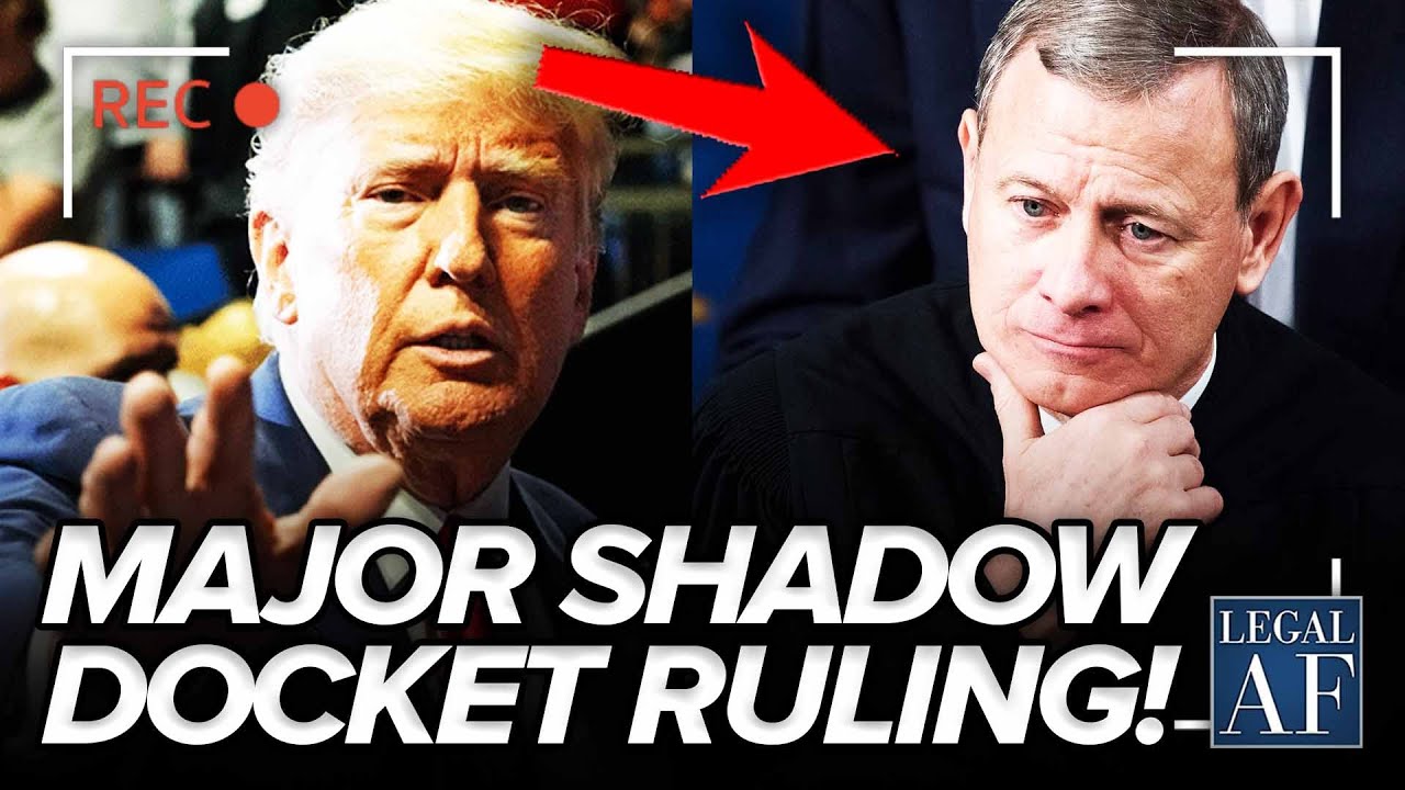 Supreme Court Makes SHOCK Ruling on SHADOW DOCKET - YouTube