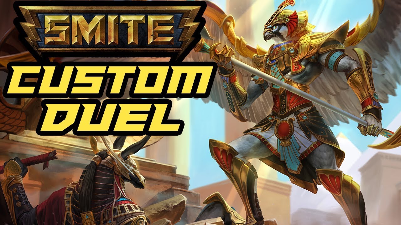 WHO WINS IN A 1V1? (Horus vs Set) - Smite Custom Duel - YouTube