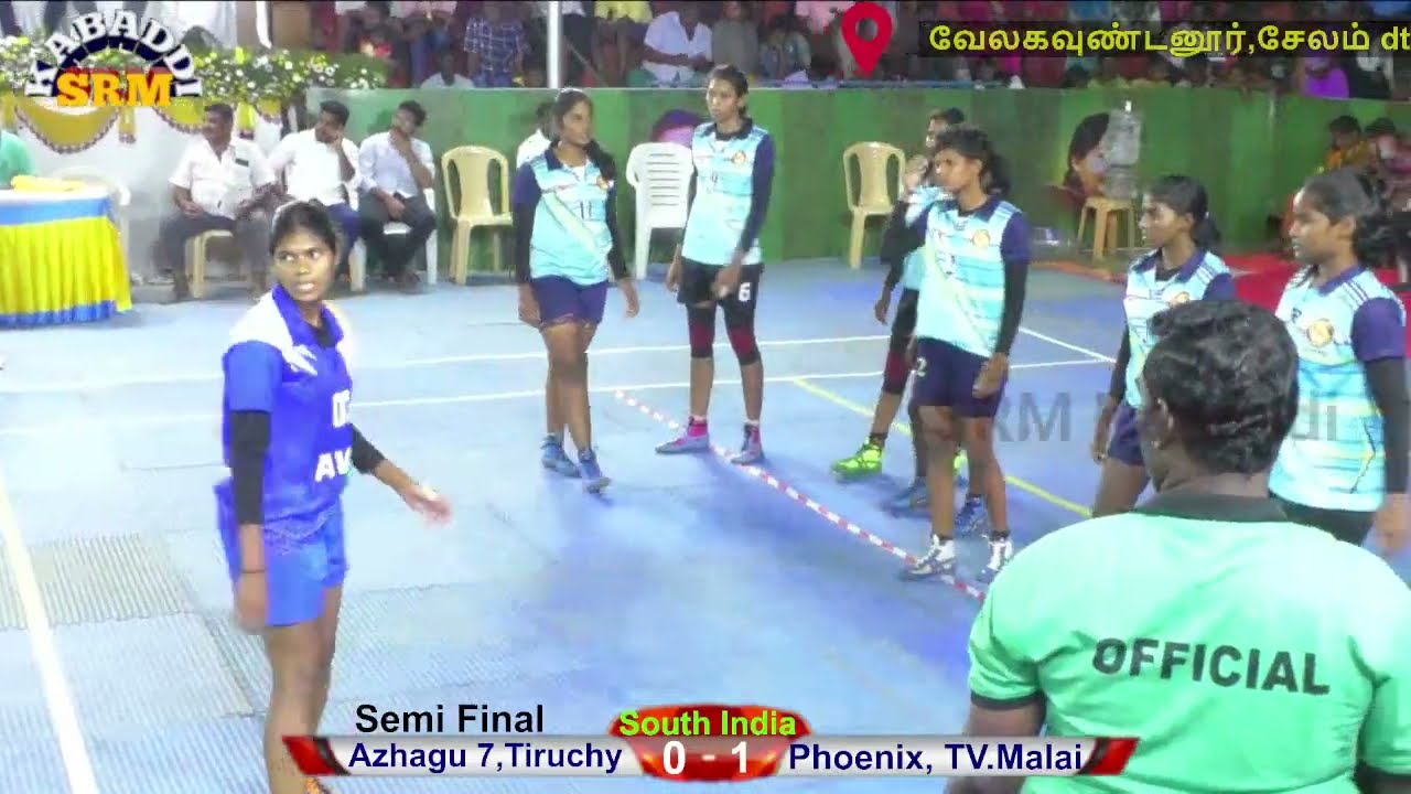 SF - AVS, Salem Vs Sakthi Kailas / Southindia Level Kabaddi #Live ...