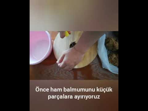 Bal mumu nasıl eritilir?