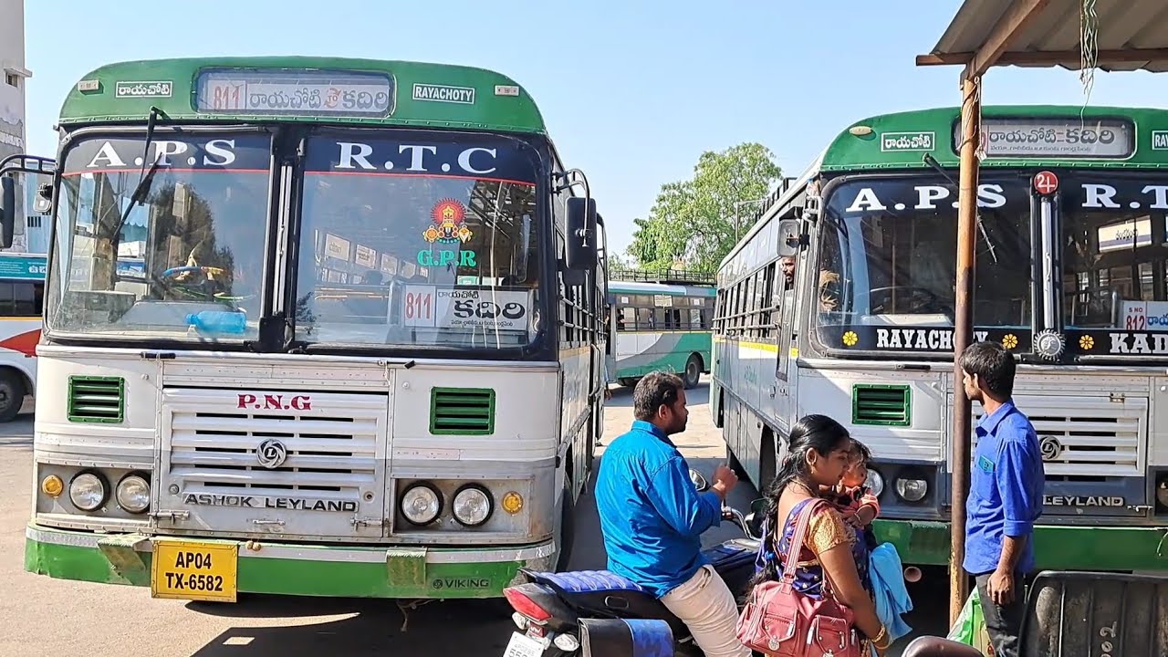Kadiri To Raychoty Apsrtc Ordinary Buses Departure Times&TicketsVia ...