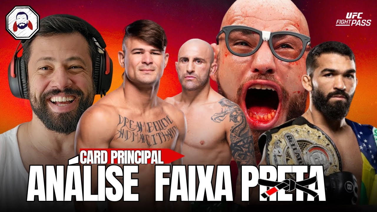 PRÉVIA UFC 314: CARD PRELIMINAR COMPLETO - ANÁLISE E PALPITES POR ANDRÉ ...