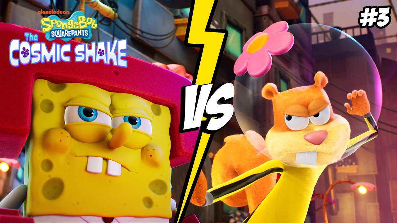 SPONGEBOB VS SANDY PERTARUNGAN RAJA KARATE! - SpongeBob SquarePants ...