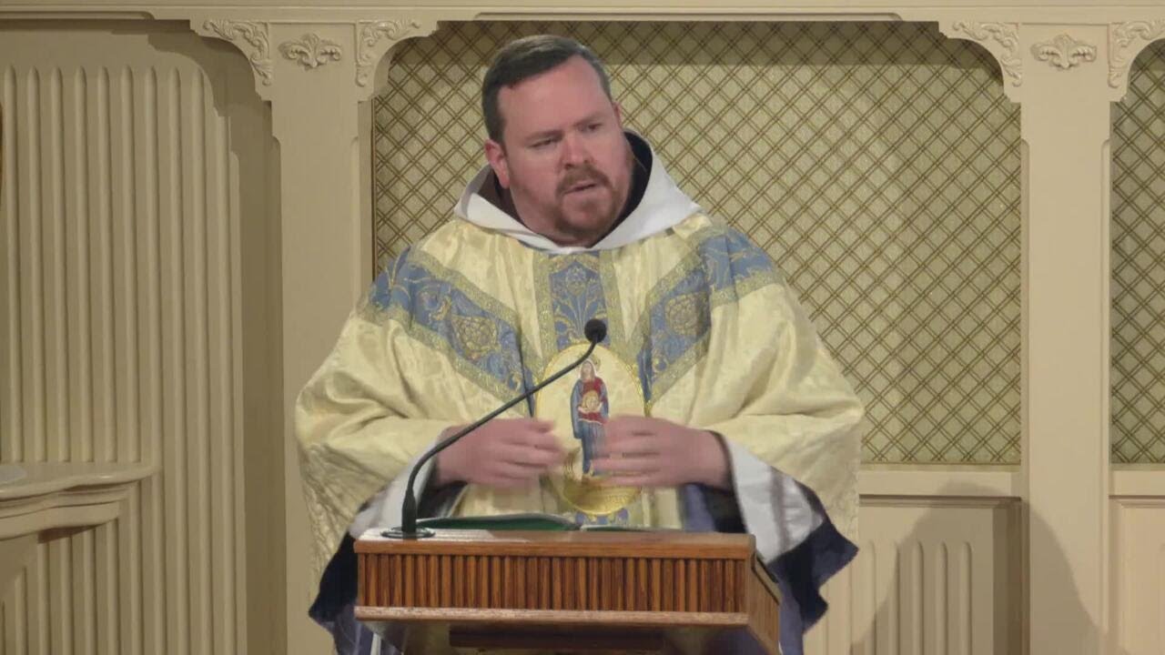 Daily Readings and Homily - 2023-05-29 - Fr. Matthew - YouTube