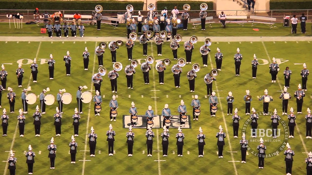 Halftime - Jackson State Sonic Boom of the South (2014) - YouTube
