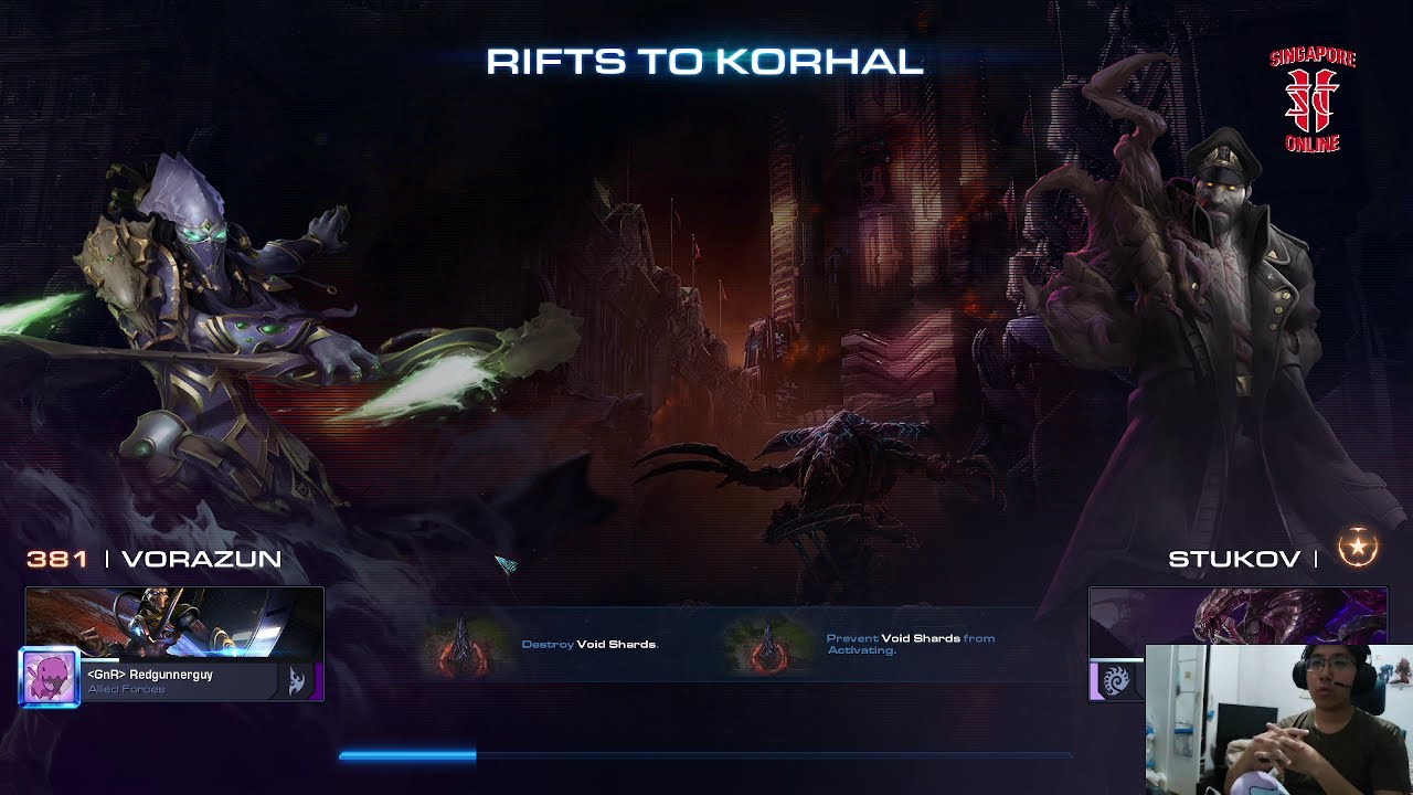 Coop Guide to Play Starcraft 2 CO OP : Vorazun Dark Archon - YouTube