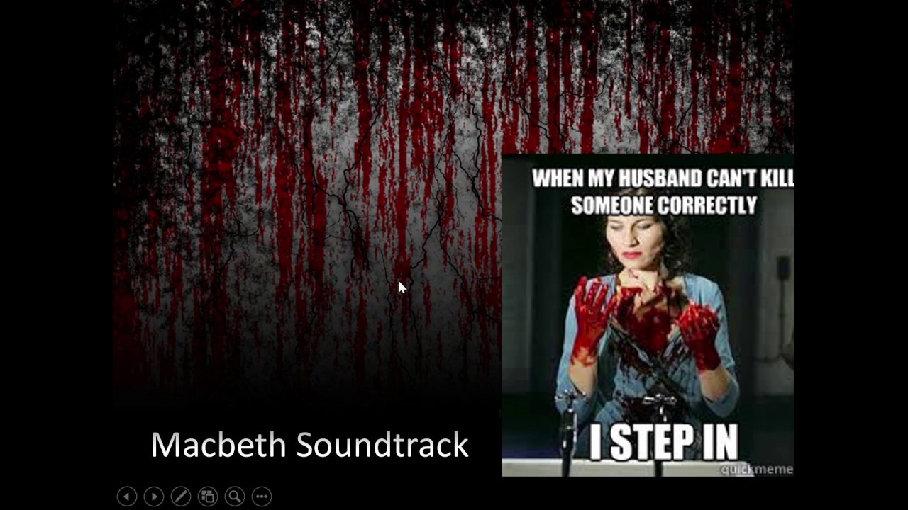 Macbeth Soundtrack task - YouTube