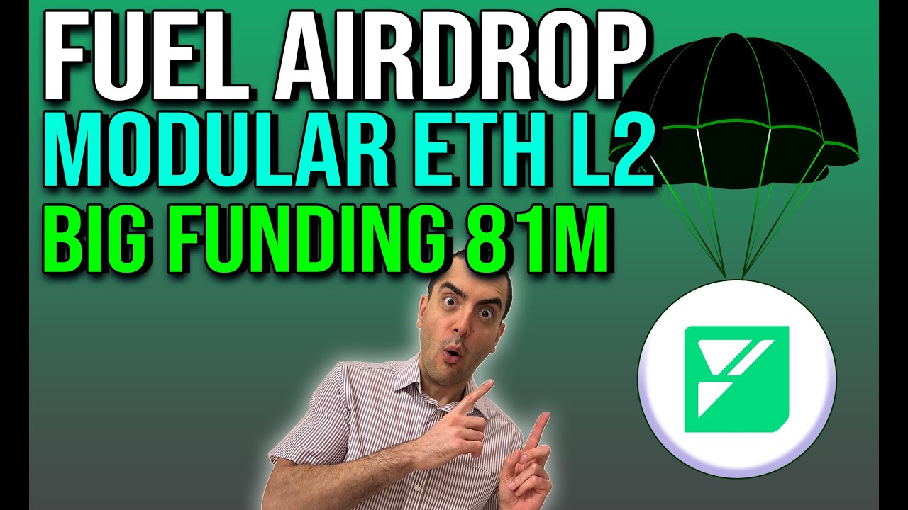 Fuel Airdrop - Modular L2 with BIG Funding!! #ethereum #crypto #airdrop ...