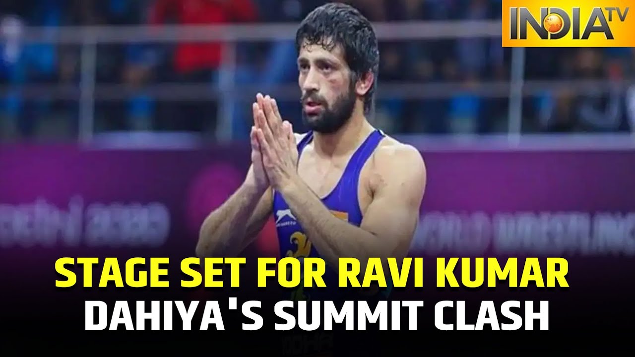 Wrestler Ravi Kumar Dahiya To Face Russia's Zaur Uguev In Summit Clash ...