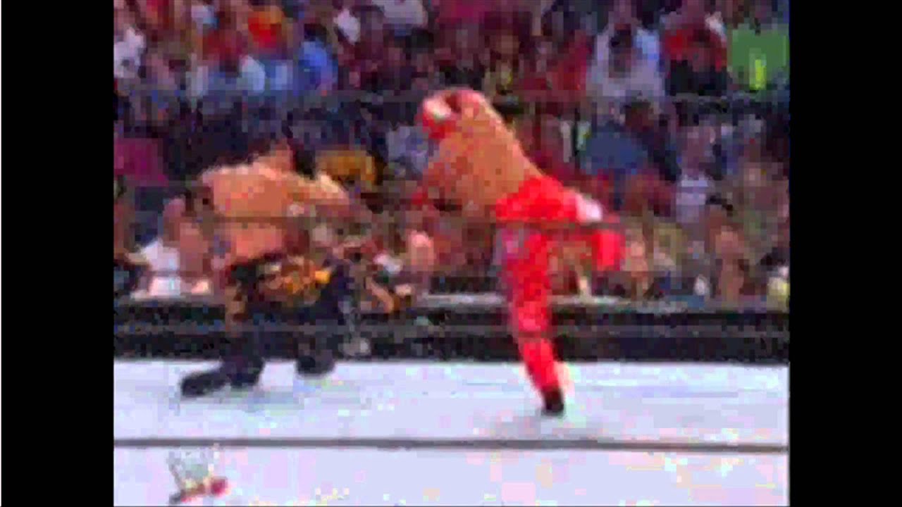 rey mysterio's high flying moments (HD) - YouTube