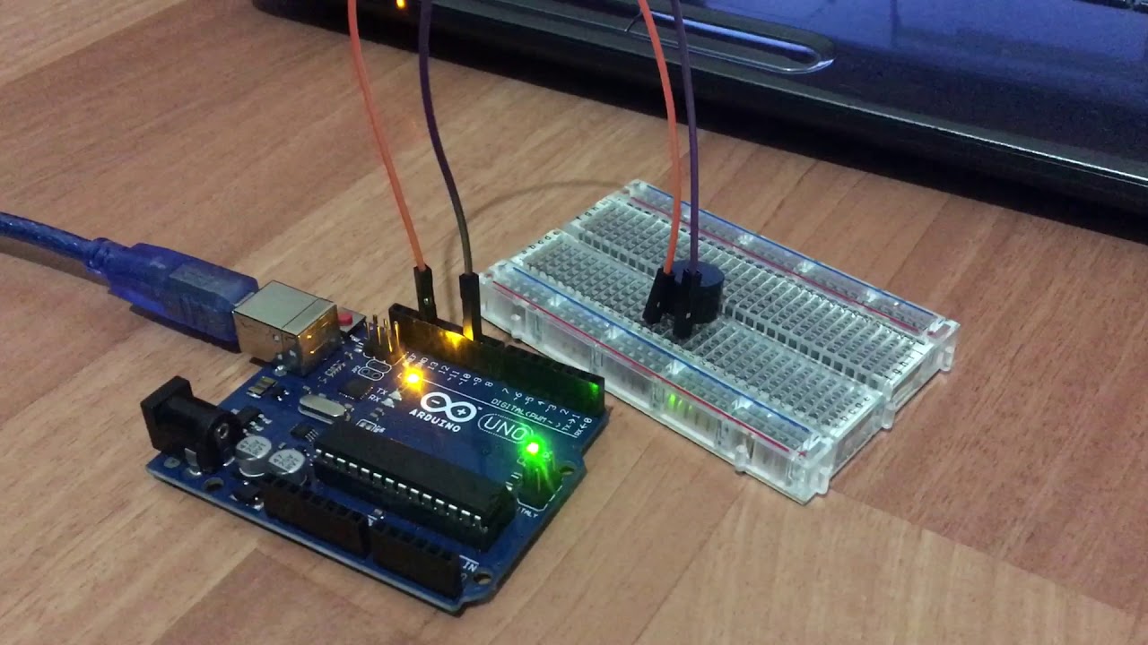 Arduino Pirates Of The Carribean Theme Music Youtube