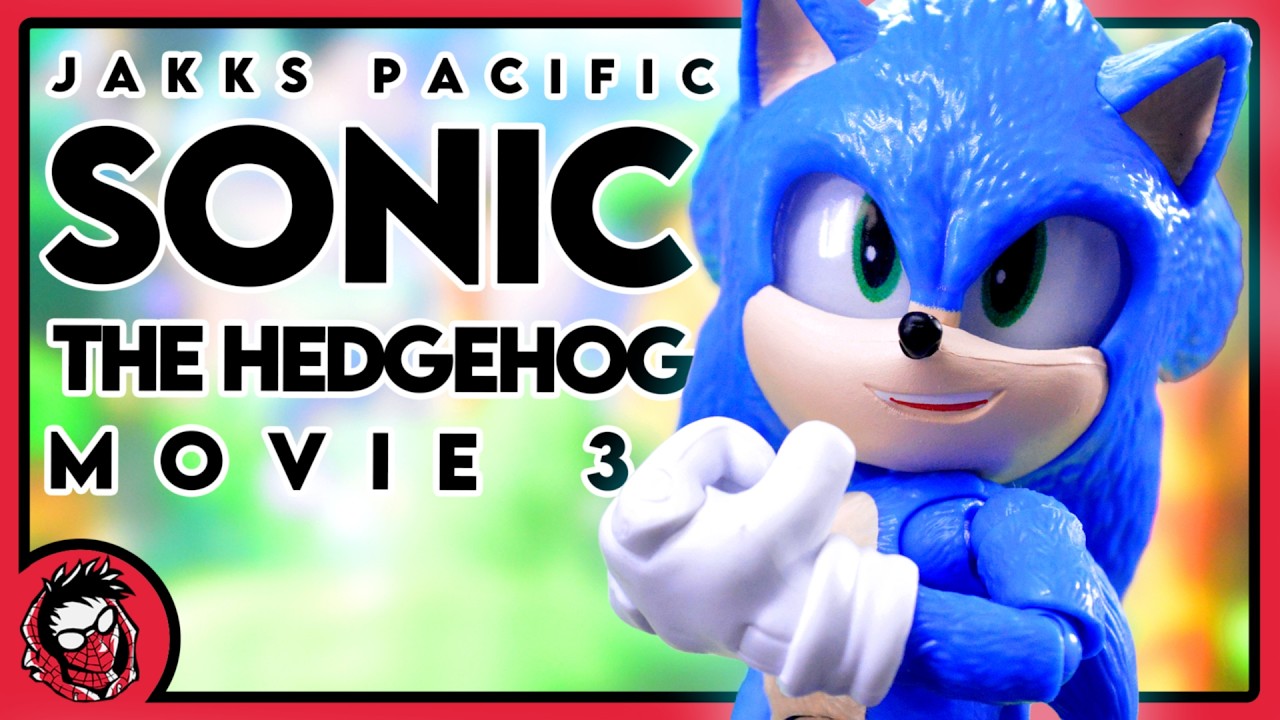 LA MEJOR FIGURA DE SONIC | Jakks Pacific Sonic The Hedgehog 3 ...