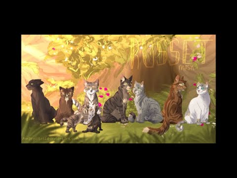 Speed Paint : Ferncloud and Dustpelt's Family [ Warrior Cat's Family ...