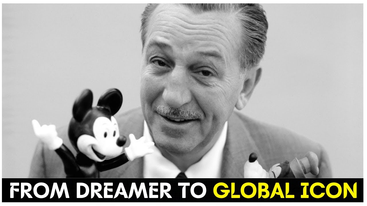 "The Magical Life of Walt Disney: From Humble Beginnings to Timeless ...